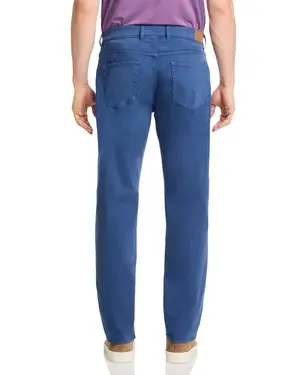 Peter Millar Signature Sateen Five-pocket Pants - Navy