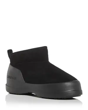 Moon Boot Luna Faux Fur Lined Booties
