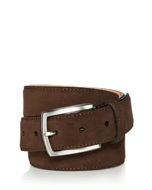 Bloomingdale'S Suede Belt - Brown