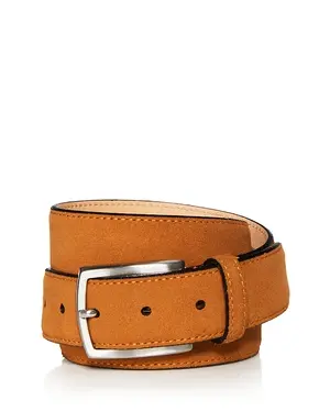 Bloomingdale'S The Men's Store At Bloomingdale's Suede Belt Cognac