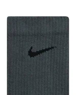 Nike Everyday Plus Cushioned Training Crew Socks Pack Of 6 - Multi Grey