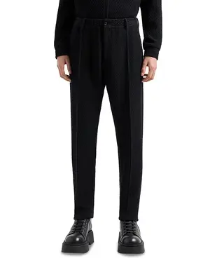 Emporio Armani Men Frill Pants For Men