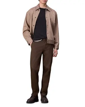 Rag & Bone Slim Fit Standard Chinos - Dark Brown