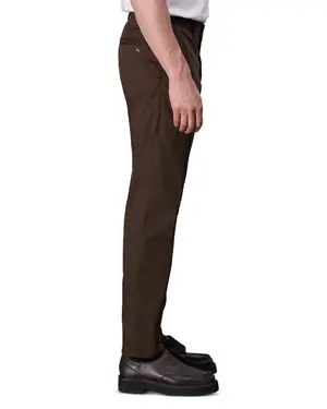 Rag & Bone Slim Fit Standard Chinos - Dark Brown