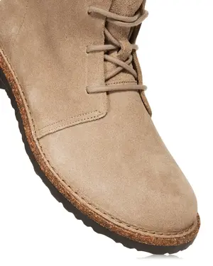 BIRKENSTOCK Uppsala Mid Lace-up Boots - Beige