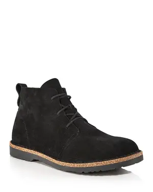 BIRKENSTOCK Uppsala Mid Lace-up Boots - Black