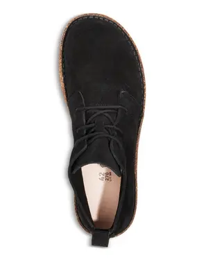 BIRKENSTOCK Uppsala Mid Lace-up Boots - Black