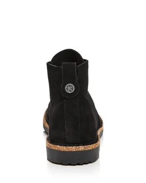 BIRKENSTOCK Uppsala Mid Lace-up Boots - Black