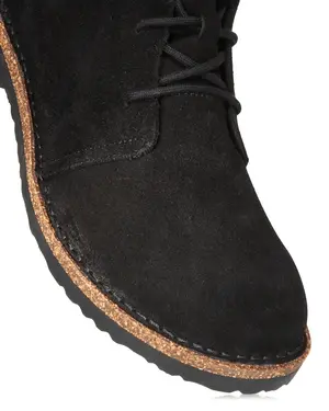 BIRKENSTOCK Uppsala Mid Lace-up Boots - Black