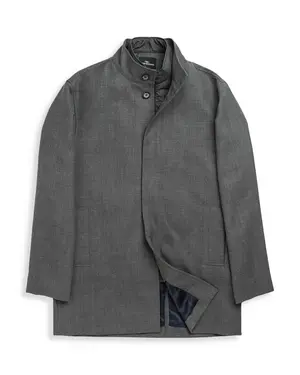 Rodd & Gunn Mackford Coat - Ash