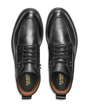 G.H.BASS G.h. Bass Chase Moc Toe Boots