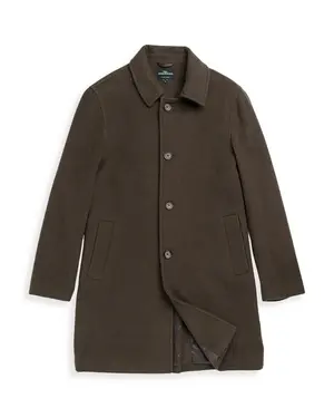 Rodd & Gunn Westgate Button-front Coat - Olive