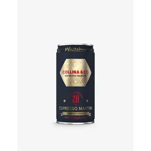 WHITEBOX COCKTAILS Espresso Martini 140ml - One-color