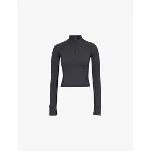Lululemon Running Half Zip Tops