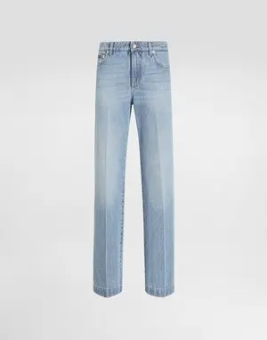 Dolce & Gabbana Loose Fit Jeans For Women