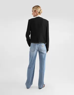 Dolce & Gabbana Loose Fit Jeans - Multicolor