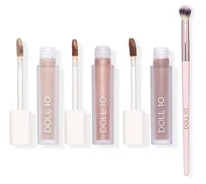 DOLL 10 Smoothing Liquid Eyeshadow Trio - One-color