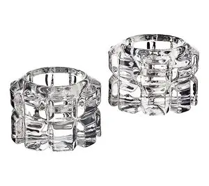 GODINGER Diamante Votive Candle Holder Set - One-color