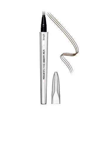 BENEFIT COSMETICS Mighty Fine Brow Pen In - 3.5 Neutral Medium Brown