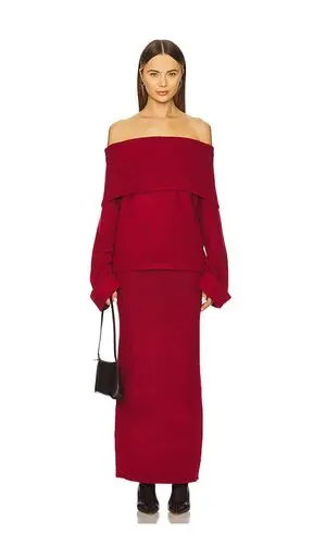 SNDYS. Quinn Off The Shoulder Jumper