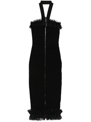 Self-portrait Zip Up Cocktail Dresses