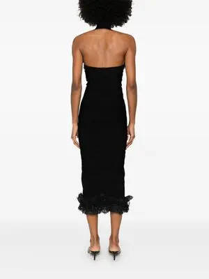 SELF-PORTRAIT X Christopher Kane Knit Midi Dress