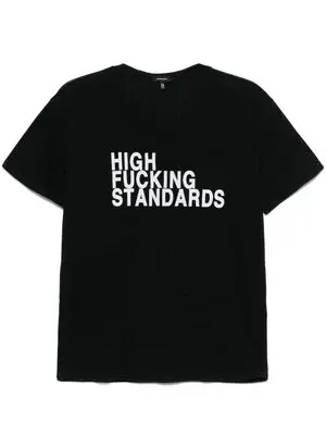 R13 High F Standards Boy T-shirt