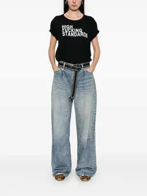 R13 High F Standards Boy T-shirt