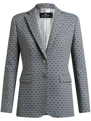 Etro Jacquard Blazer