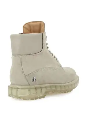 Philipp Plein The Hunter Ankle Boots