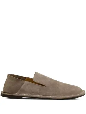 Ami Suede Slippers - Neutrals