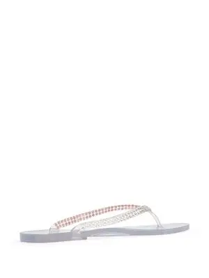 Christopher Esber Jo Crystal Flip Flops