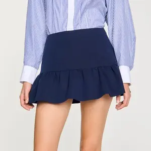 Sandro Flounced Skort