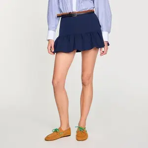 Sandro Flounced Skort