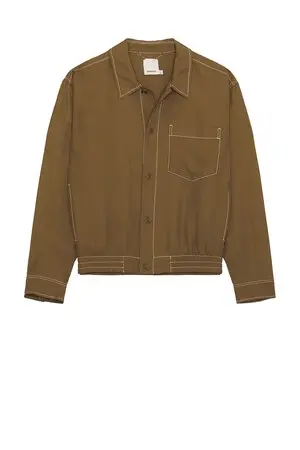 Simkhai Keith Blouson Shirt Jacket