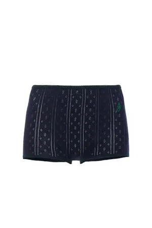 JW Anderson Pointelle Mini Short
