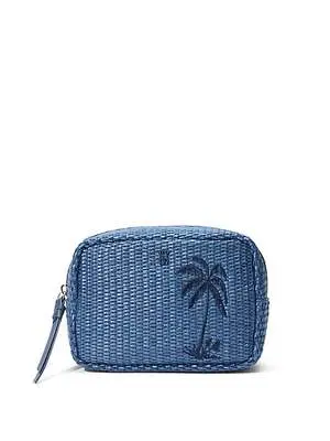 Victoria's Secret Travel Makeup Bag - Blue