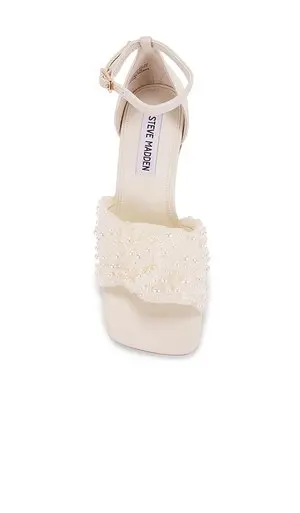 Steve Madden Assume" Embellished Stiletto Heeled Sandals
