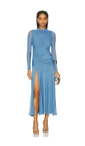 Bardot Slit Cocktail Dresses