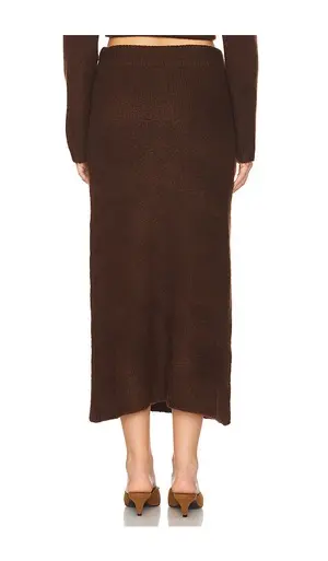 Astr The Label Sinsa Knit Skirt