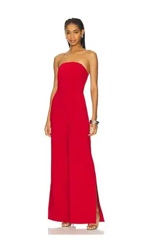 LOVERS AND FRIENDS Ketchum Jumpsuit - Red