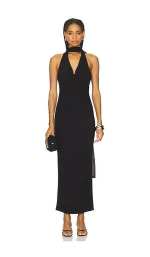Majorelle Kelly Halter Gown