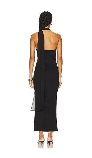 Majorelle Kelly Halter Gown