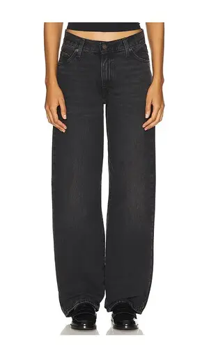 LEVI'S Baggy Dad Jeans - Black