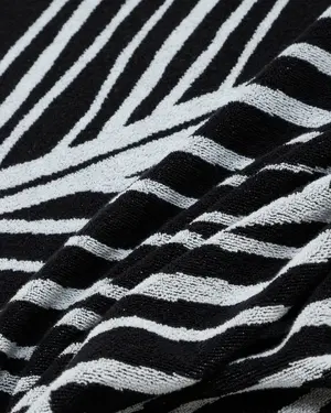Giorgio Armani Jacquard Cotton Beach Towel