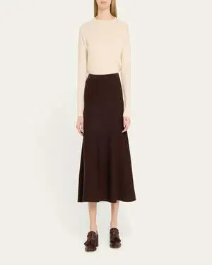 Ulla Johnson Fiona Leather Heeled Loafers