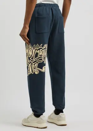 HONOR THE GIFT Entertainment Printed Cotton Sweatpants