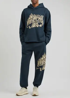 HONOR THE GIFT Entertainment Printed Cotton Sweatpants