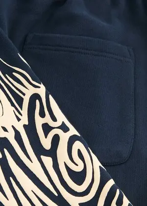 HONOR THE GIFT Entertainment Printed Cotton Sweatpants