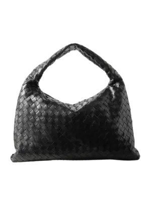 BOTTEGA VENETA Bottega Veneta Hop Small Intrecciato Leather Tote
